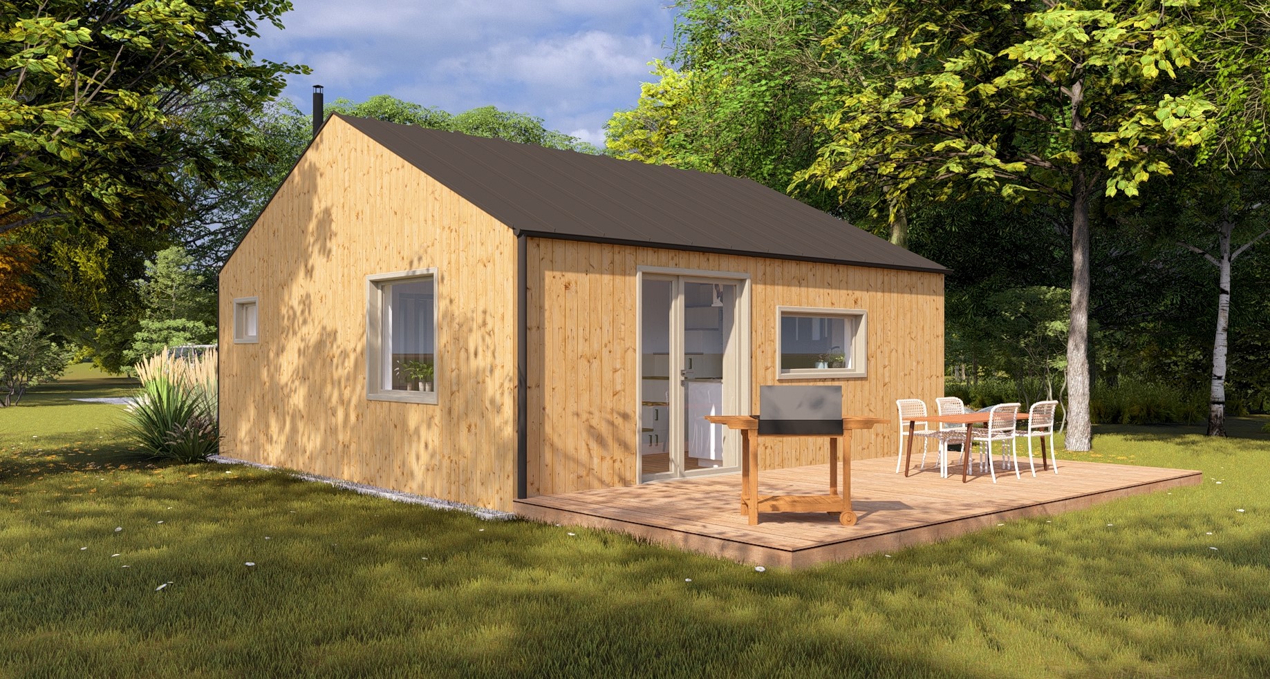 MODULHAUS 42 | Tiny House Rillich